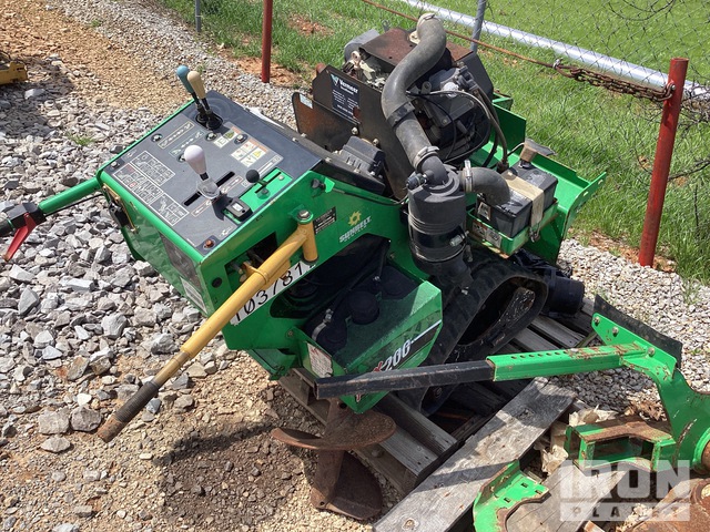 2018 Vermeer RTX200 Walk-Behind Trencher in Birmingham, Alabama, United ...
