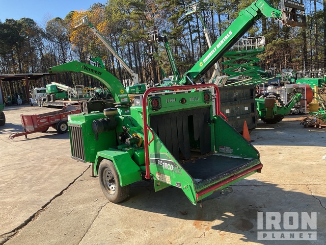 2016 Vermeer BC1000XL Tow-Behind Wood Chipper in Duluth, Georgia ...