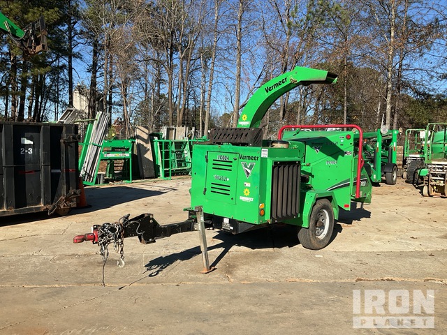 2016 Vermeer BC1000XL Tow-Behind Wood Chipper in Duluth, Georgia ...