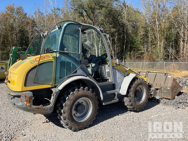 2017 Wacker 8085T Wheel Loader in Creola, Alabama, United States ...