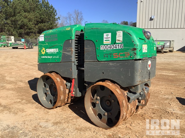 2018 Wacker Neuson RTSC3 Walk-Behind Trench Compactor in Gainesville ...