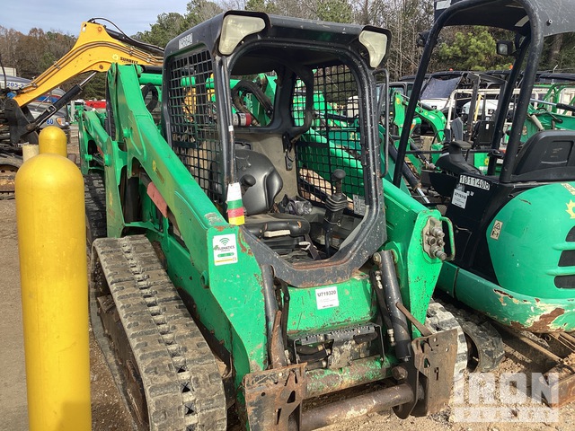 2015 Bobcat T590 Compact Track Loader in Pelham, Alabama, United States ...