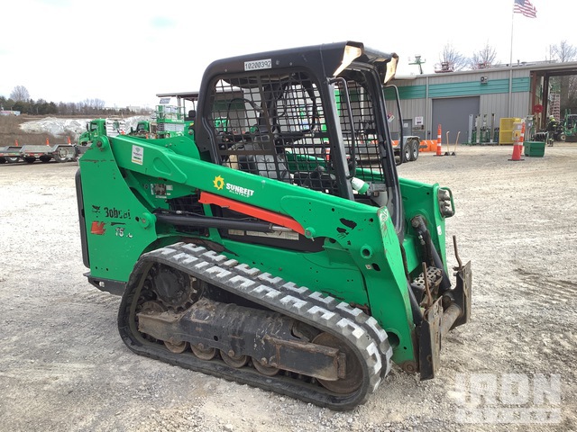 2019 Bobcat T550 Compact Track Loader in Cookeville, Tennessee, United ...