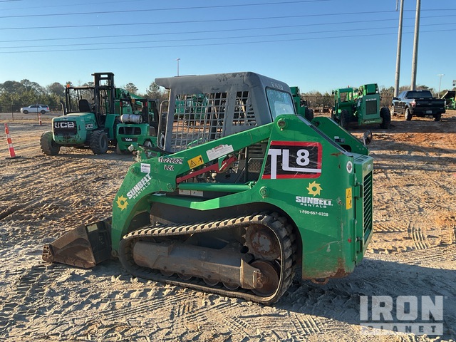 2019 Takeuchi TL8 Compact Track Loader in Warner Robins, Georgia ...