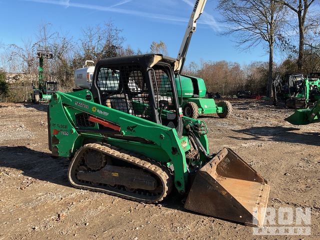 2017 Bobcat T450 Compact Track Loader in Griffin, Georgia, United ...