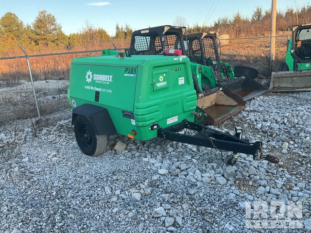 2015 Doosan P185WDO 185 cfm Mobile Air Compressor in Tupelo ...