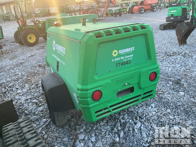 2015 Doosan P185WDO 185 cfm Mobile Air Compressor in Tupelo ...