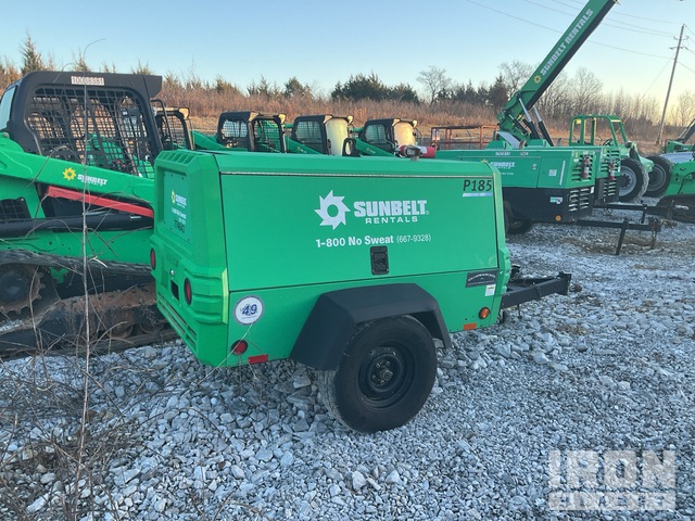 2015 Doosan P185WDO 185 cfm Mobile Air Compressor in Tupelo ...