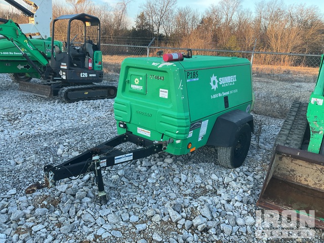 2015 Doosan P185WDO 185 cfm Mobile Air Compressor in Tupelo ...