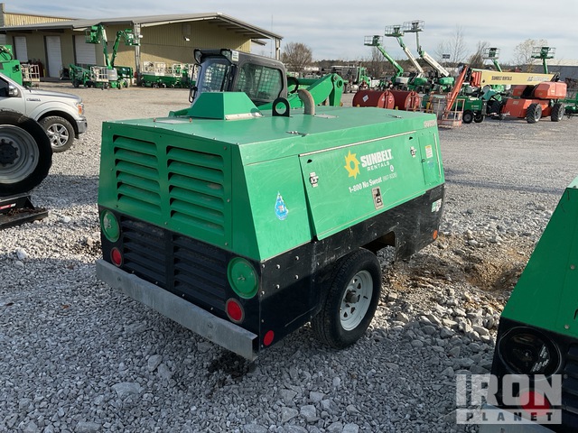 2016 Sullivan Palatek D185PDZSB 185 cfm Mobile Air Compressor in Tupelo ...