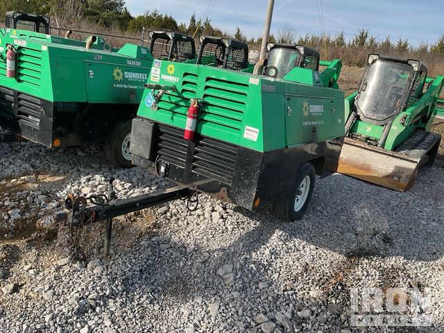 2016 Sullivan Palatek D185PDZSB 185 cfm Mobile Air Compressor in Tupelo ...