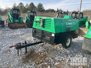 2015 Sullivan Palatek D185PDZSB 185 cfm Mobile Air Compressor in Tupelo ...