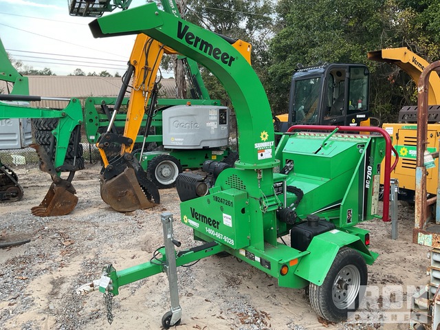 2019 Vermeer BC700XL Tow-Behind Wood Chipper in Pensacola, Florida ...