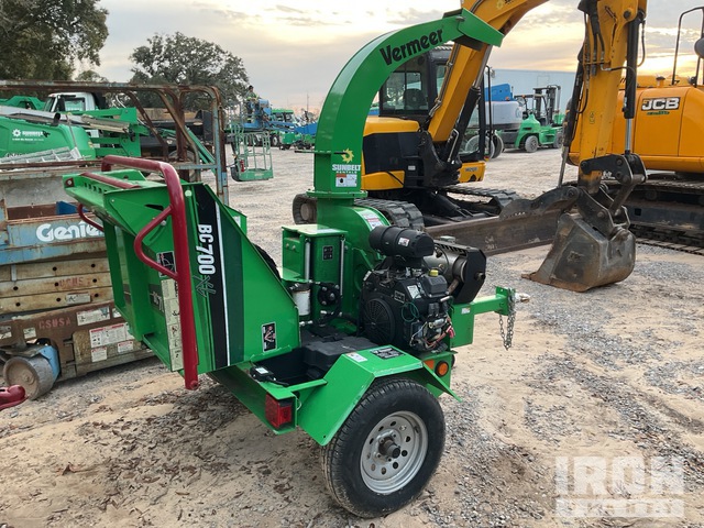 2019 Vermeer BC700XL Tow-Behind Wood Chipper in Pensacola, Florida ...