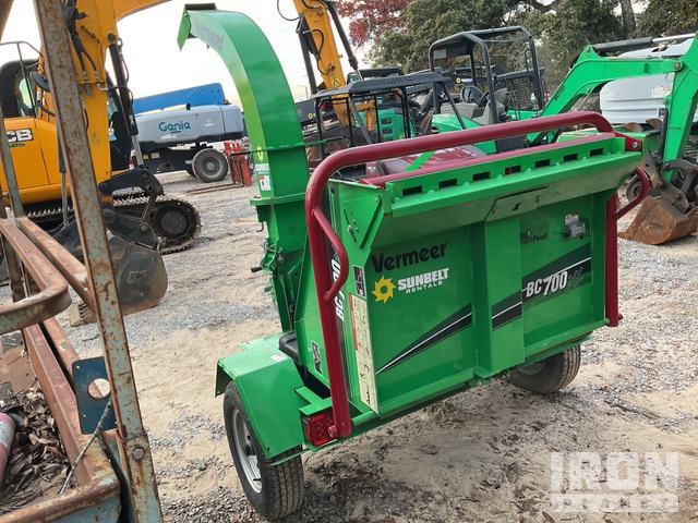 2019 Vermeer BC700XL Tow-Behind Wood Chipper in Pensacola, Florida ...