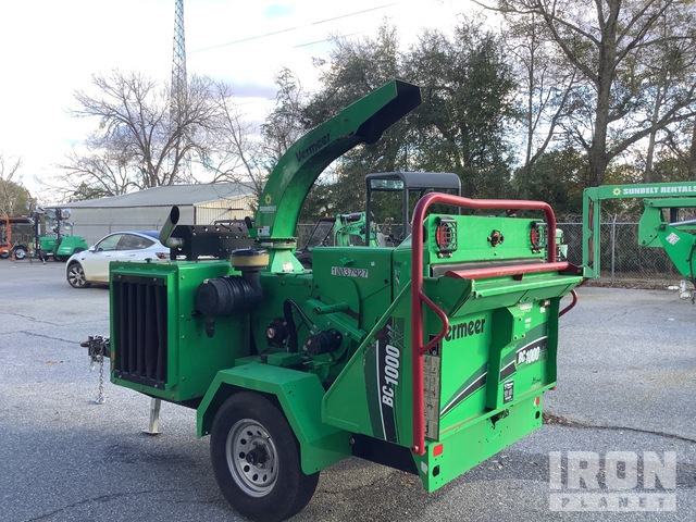 2018 Vermeer BC1000XL Tow-Behind Wood Chipper in Albany, Georgia ...