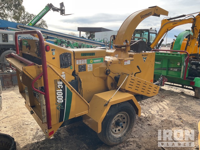 2019 Vermeer BC1000XL Tow-Behind Wood Chipper in Pensacola, Florida ...