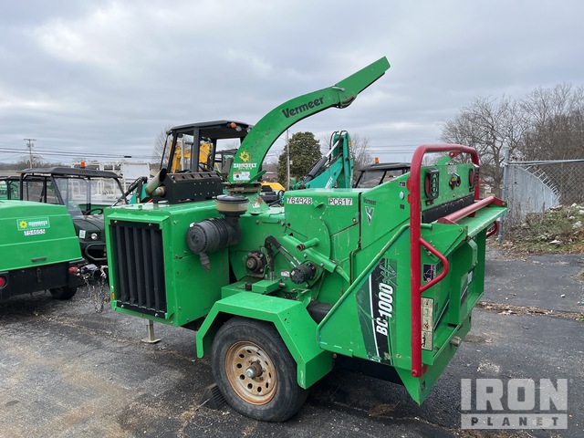 2015 Vermeer BC1000XL Tow-Behind Wood Chipper in Columbia, Tennessee ...