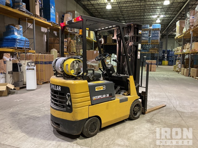 1994 Cat GC18 2700 lb Cushion Tire Forklift in La Vista, Nebraska ...