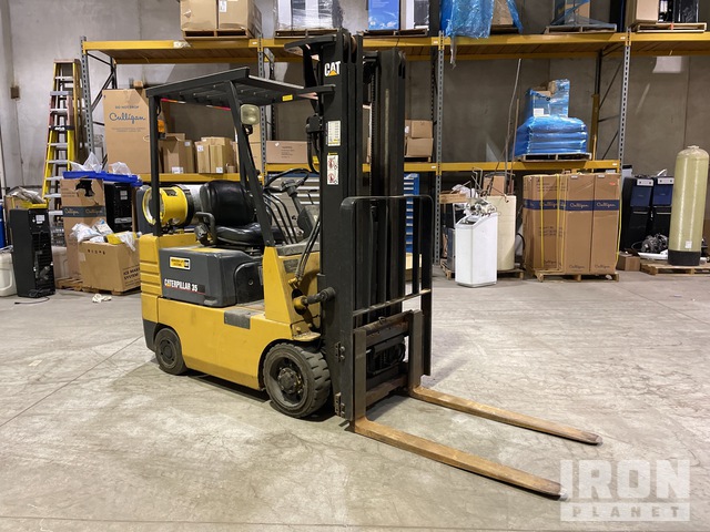 1994 Cat GC18 2700 lb Cushion Tire Forklift in La Vista, Nebraska ...