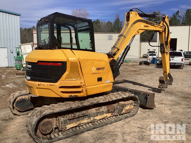 2018 JCB 85Z-1 Eco Mini Excavator in Pelham, Alabama, United States ...