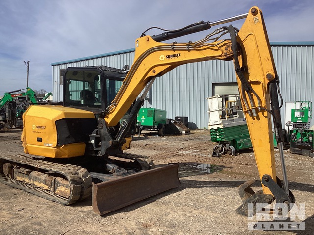 2018 JCB 85Z-1 Eco Mini Excavator in Pelham, Alabama, United States ...