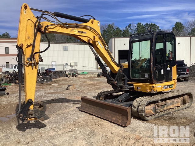 2018 JCB 85Z-1 Eco Mini Excavator in Pelham, Alabama, United States ...