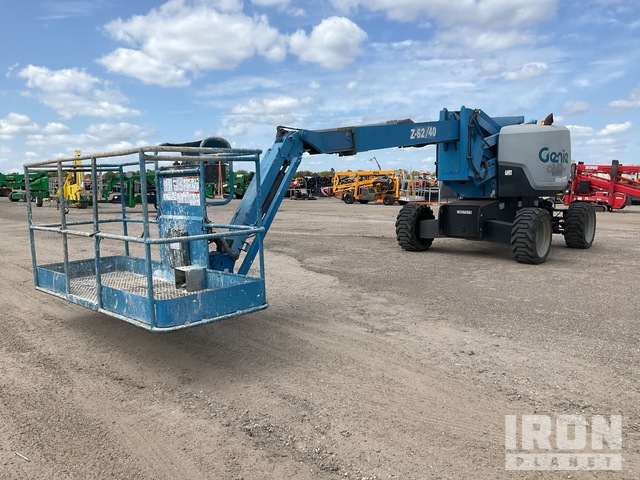 2016 Genie Z62-40 4WD Diesel Articulating Boom Lift in Davenport ...