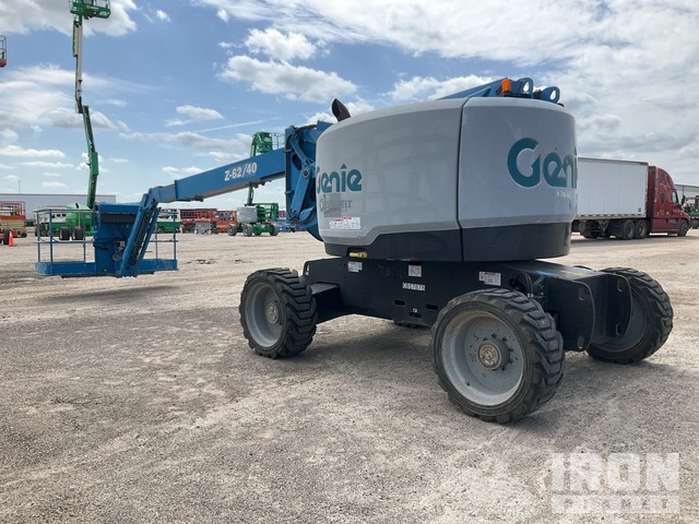 2016 Genie Z62-40 4WD Diesel Articulating Boom Lift in Davenport ...