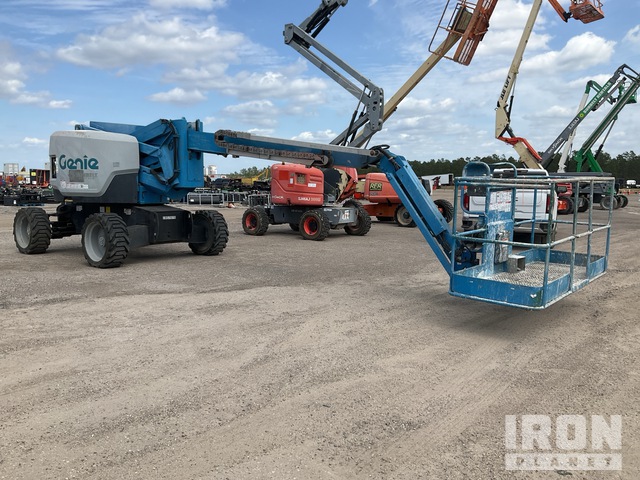 2016 Genie Z62-40 4WD Diesel Articulating Boom Lift in Davenport ...