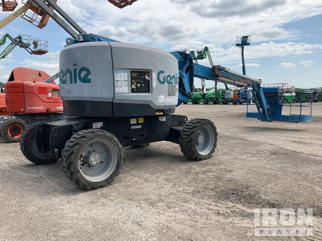 2016 Genie Z62-40 4WD Diesel Articulating Boom Lift in Davenport ...