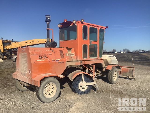 2015 Broce RCT350 Broom Tractor in Winchester, Kentucky, United States ...