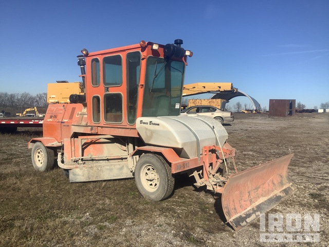 2015 Broce RCT350 Broom Tractor in Winchester, Kentucky, United States ...