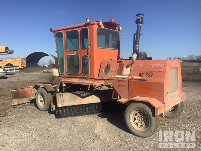 2015 Broce RCT350 Broom Tractor in Winchester, Kentucky, United States ...