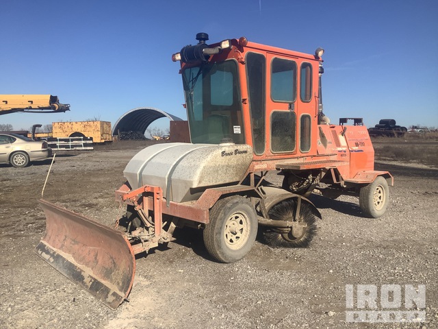 2015 Broce RCT350 Broom Tractor in Winchester, Kentucky, United States ...