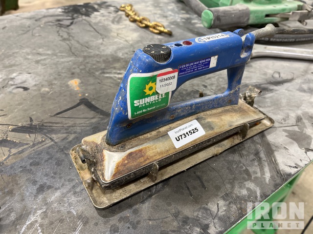 2000 Crain Cutter 920 Electric Heat Bond Carpet Iron in Columbia ...