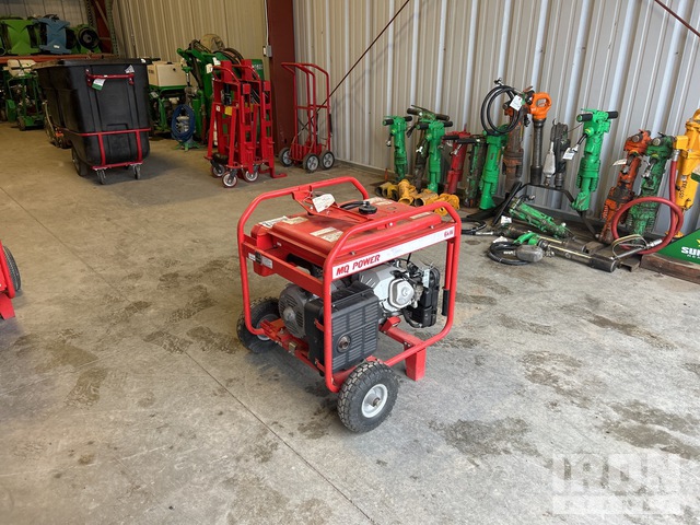 2019 Multiquip GA-6HRS 6 kW Portable Generator Set in Airway Heights ...