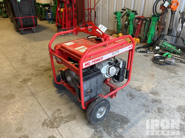 2016 Multiquip GA-6HRS 6 kW Portable Generator Set in Airway Heights ...