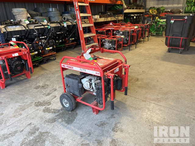 2016 Multiquip GA-6HRS 6 kW Portable Generator Set in Airway Heights ...