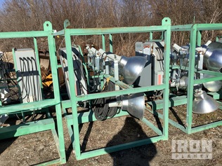 2013 Notoco Industries ELEC-8L-480V Skid Mounted Stadium Lighting Light ...