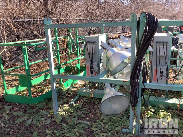 2013 NOTOCO ELEC8L-480V Skid Mounted Stadium Lighting Light Tower in ...