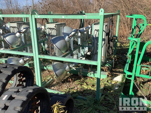 2013 NOTOCO ELEC8L-480V Skid Mounted Stadium Lighting Light Tower in ...