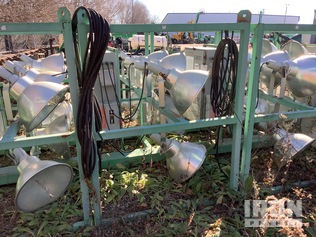 2013 Notoco Industries ELEC-8L-480V Skid Mounted Stadium Lighting Light ...