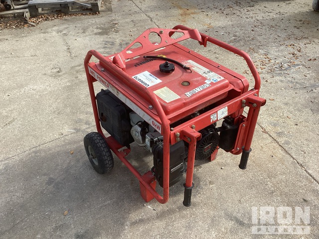 2018 Multiquip GA6HRS 6 kW Mobile Generator Set in Garland, Texas ...