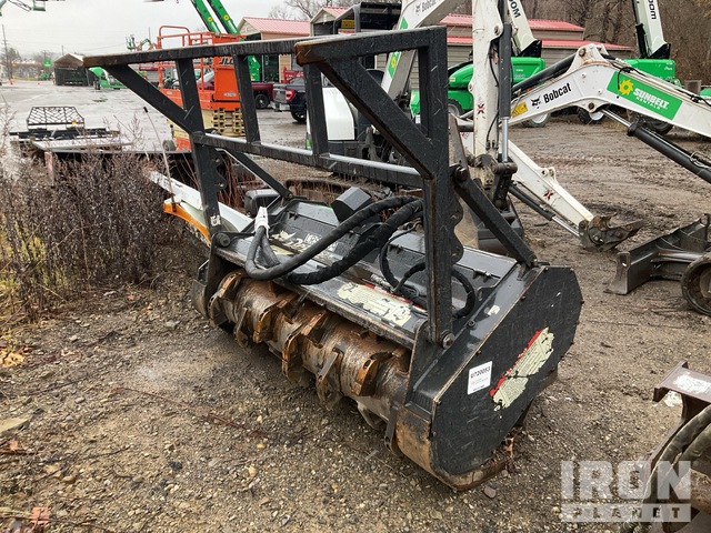 2017 Bobcat FRC60 60 in Skid Steer Mulcher in Meadville, Pennsylvania ...