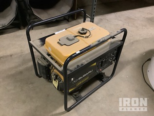 2012 Subaru RGX4800 4.1 kVA Mobile Generator Set (Unused) in Pittsburgh ...