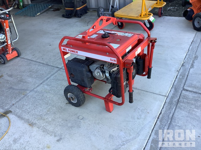 2015 Multiquip GA-6HR 6 kW Portable Generator Set in Augusta, Georgia ...