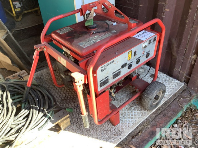 2015 Multiquip GA-6HRS 5 kW Mobile Portable Generator Set in Augusta ...