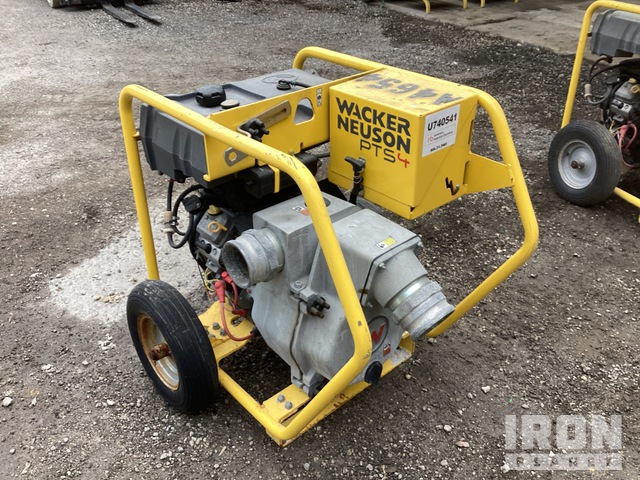 2018 Wacker Neuson PTS4V Water Pump in Islamorada, Florida, United ...