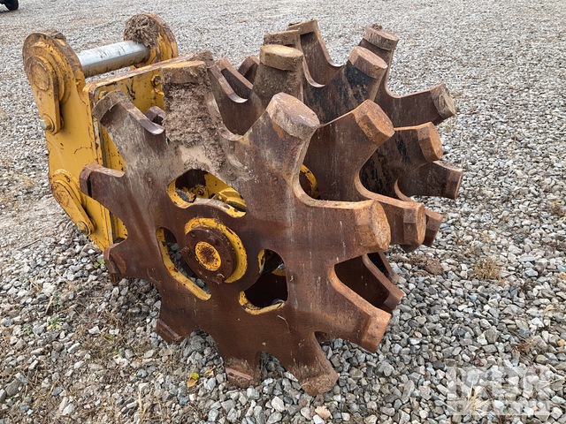 Rockland BOHP-ETF Excavator Compaction Wheel - Fits Cat 336 in St ...